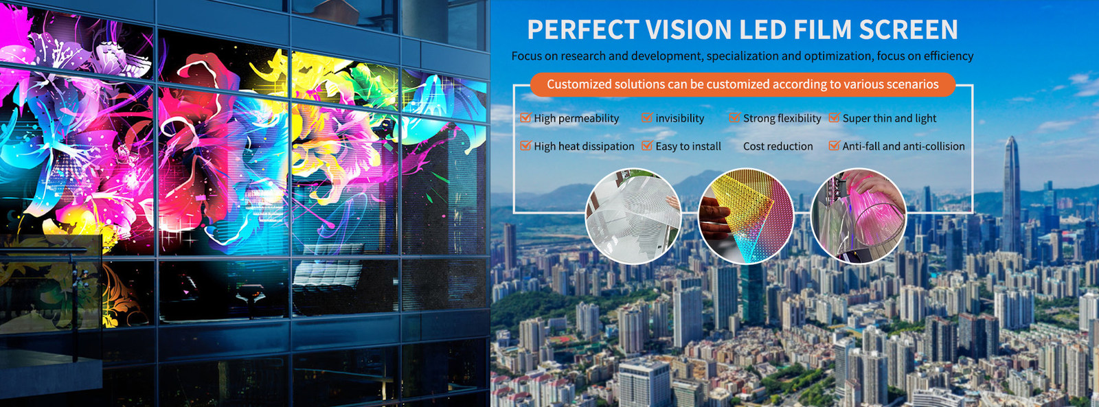 Quality Flexible LED Display Screen & Rental LED Display factory from China